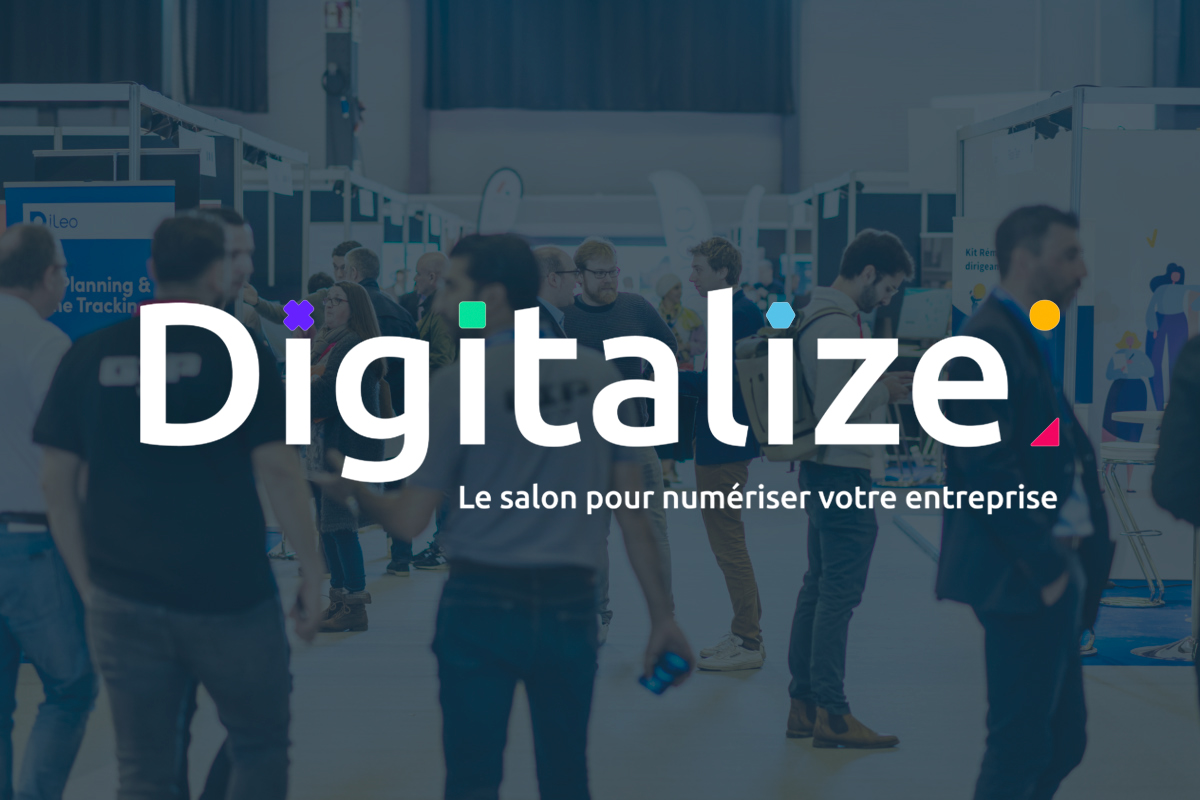 Isis présent au Salon Digitalize 2025 - Isis