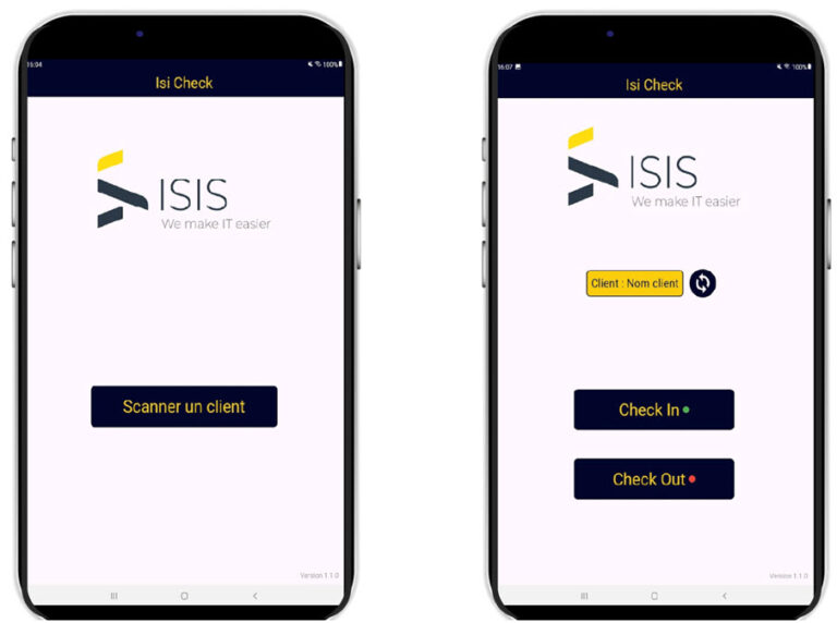 ISIS | Développement & Distribution de Logiciels de Gestion